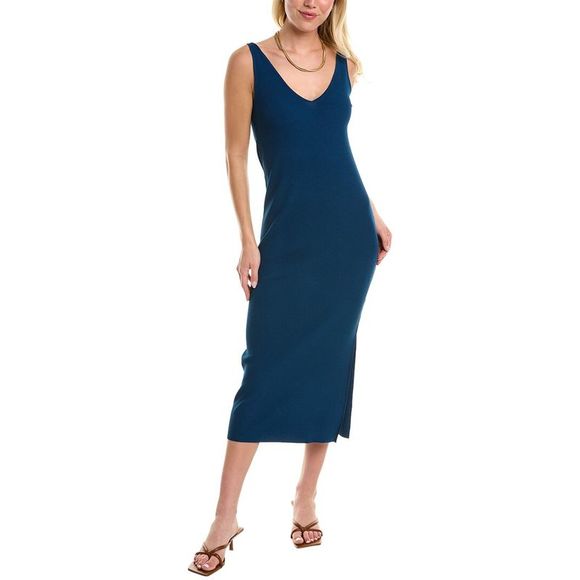 Theory | Dresses | Theory Double V Maxi Dress | Poshmark